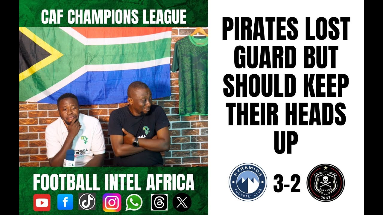 PYRAMIDS 3-2 ORLANDO PIRATES (VICTOR SIOKWU FAN REACTIONS) || CAF ...