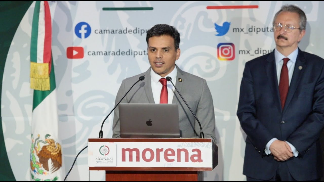 Conferencia de prensa | Dip. Jesús Roberto Briano Borunda | Morena | 21 ...
