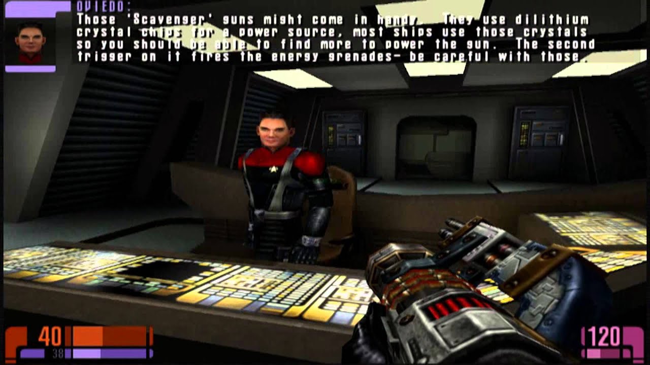 Star Trek Elite Force part 4/ High Noon With Phasers - YouTube