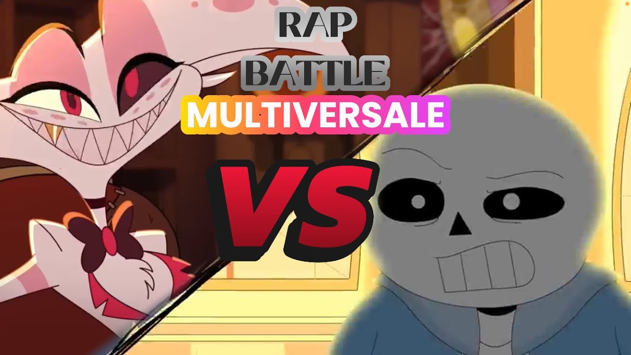 [RBM #2] Angel Dust contre Sans Rap Battle - YouTube