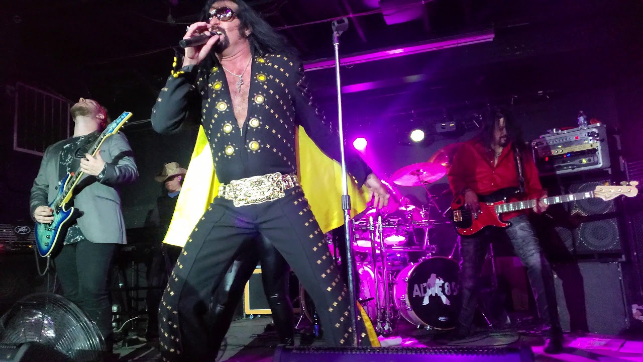 Alive 85 a tribute to Elvis Presley. - YouTube