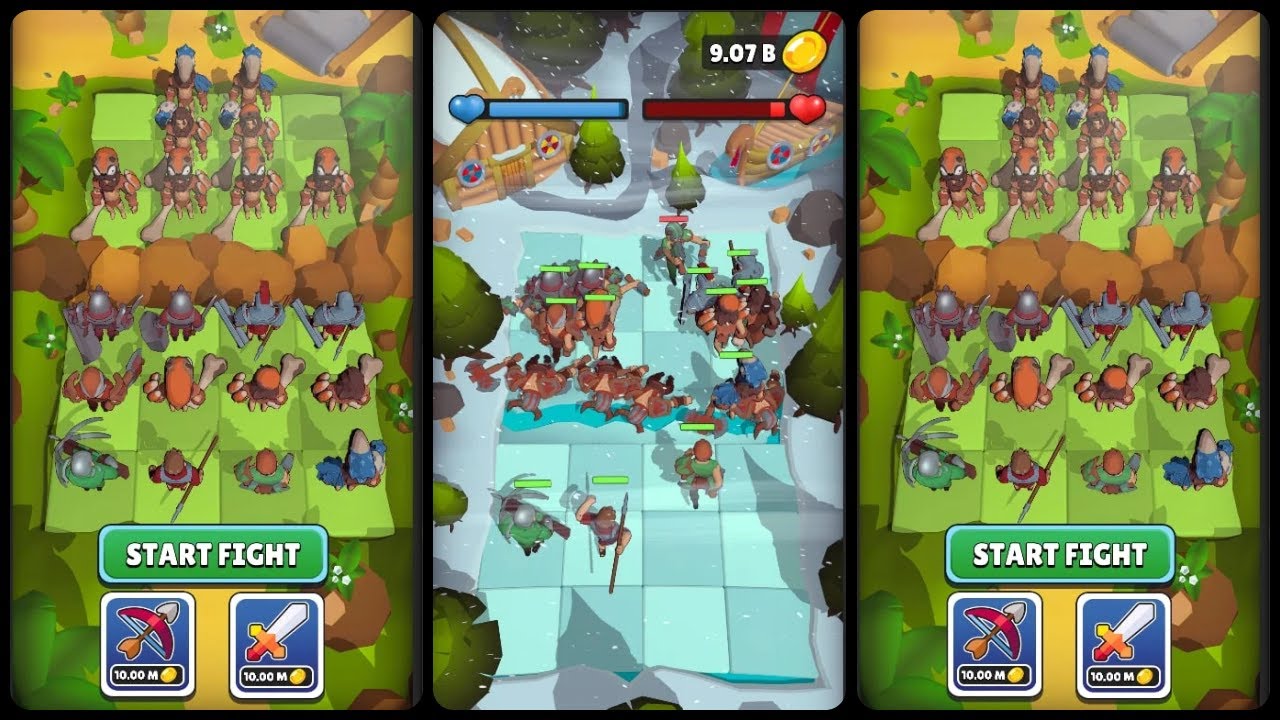 Evolution Merge Master Game Gameplay Android Mobile - YouTube
