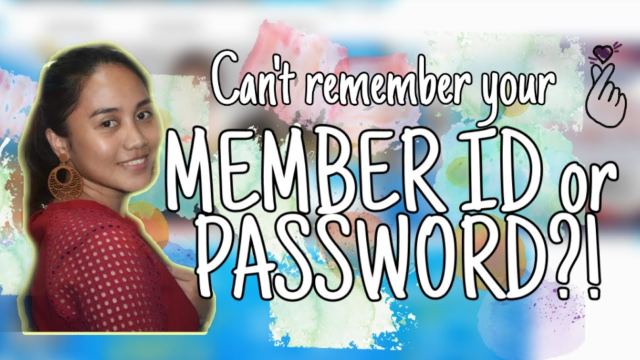 How To Find My Member ID Or Reset My Password In Atomy Website YouTube how-to-find-my-member-id-or-reset-my-password-in-atomy-website-youtube