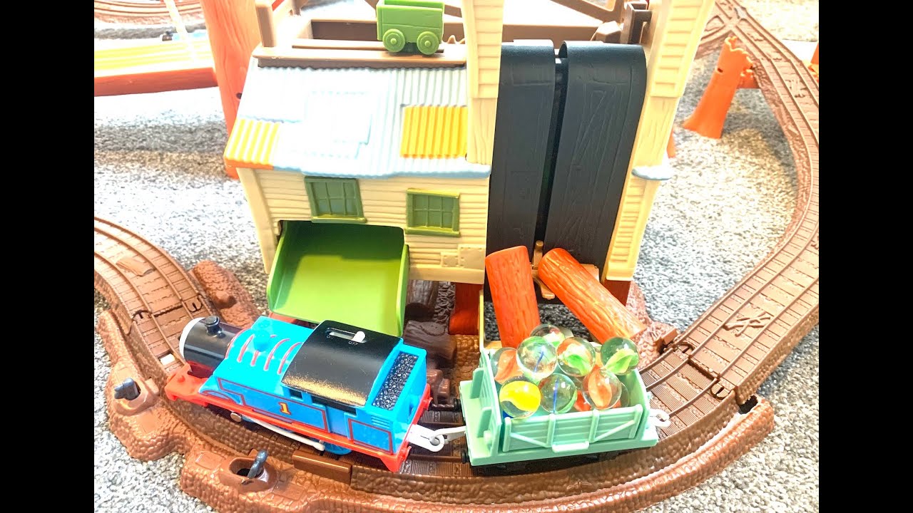 Thomas Zip and Zoom with the lucky silly marbles. EP 3 - YouTube