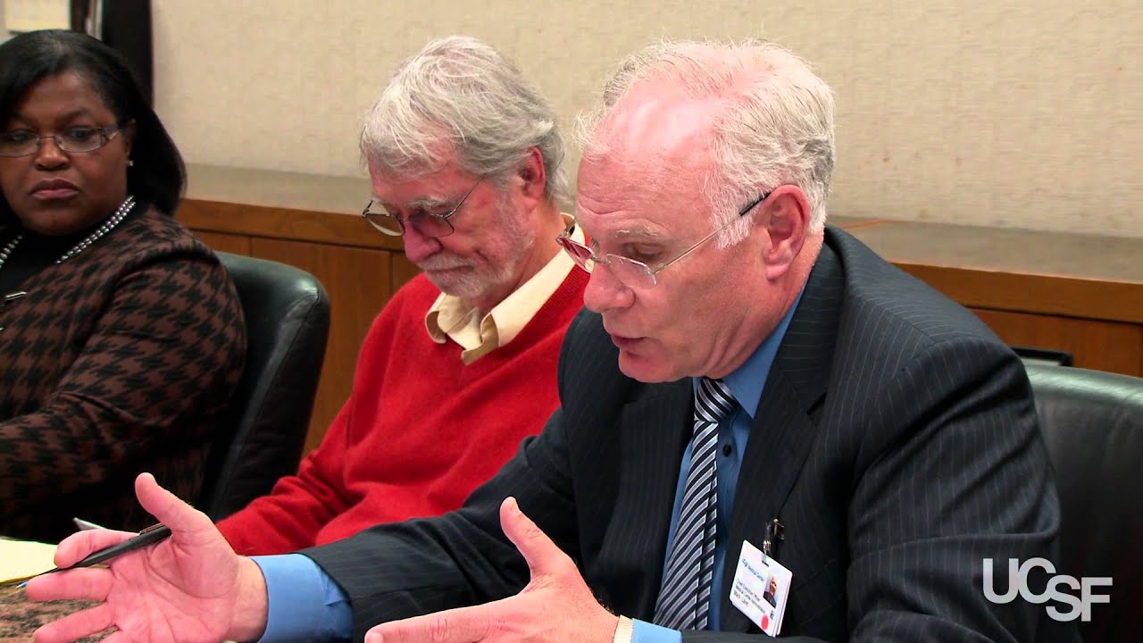 UCSF Medical Center CEO Looks to the Future - YouTube