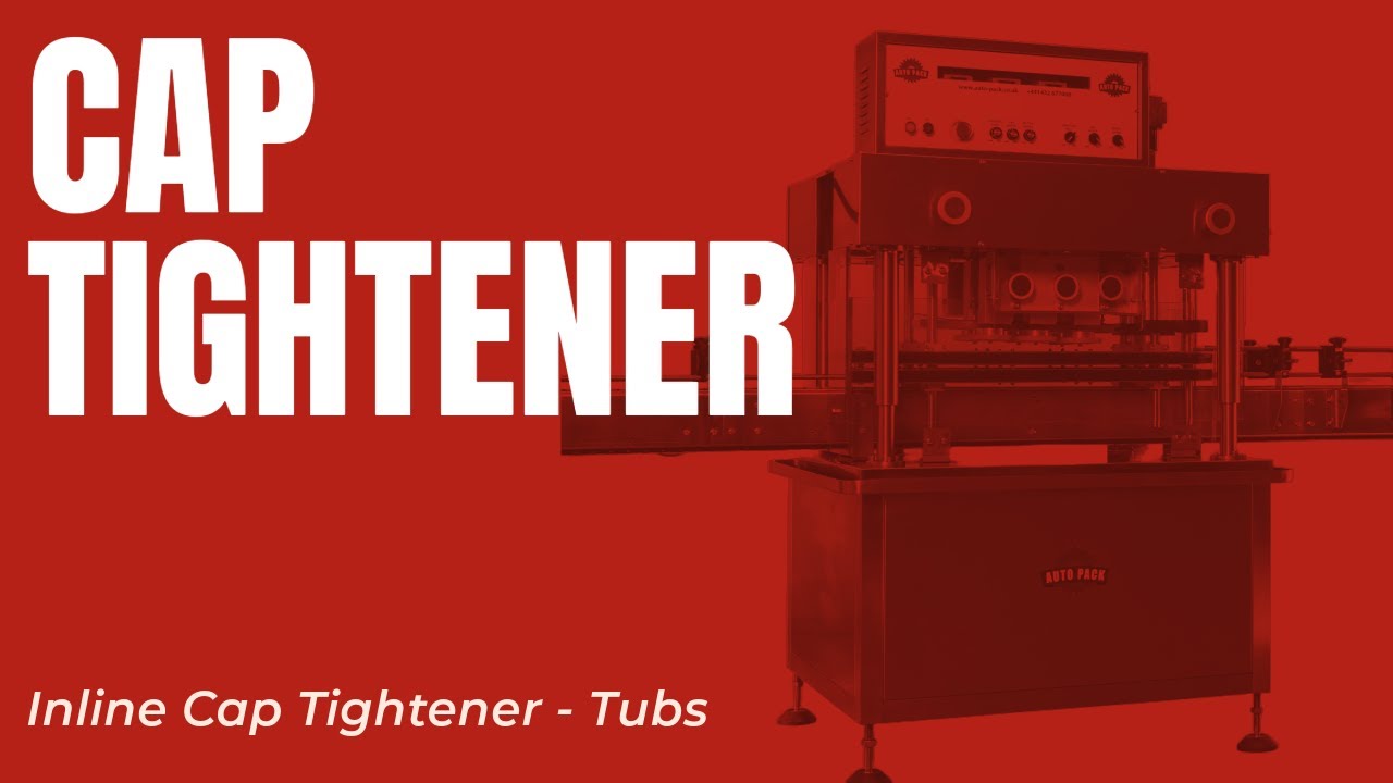 Autopack | Adjustable Inline Cap Tightener - YouTube
