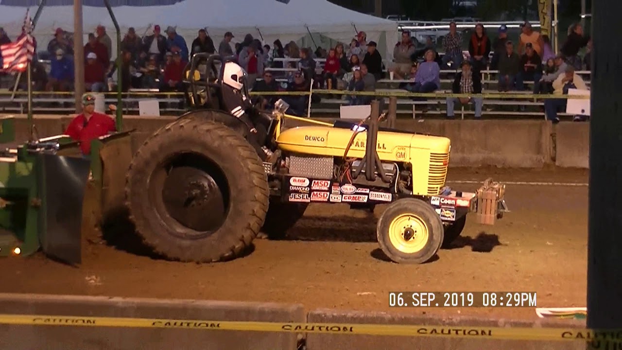 V8 HOT ROD TRACTORS AT THE 2019 DCTPA SANCTIONED PULL LYNN, INDIANA ...