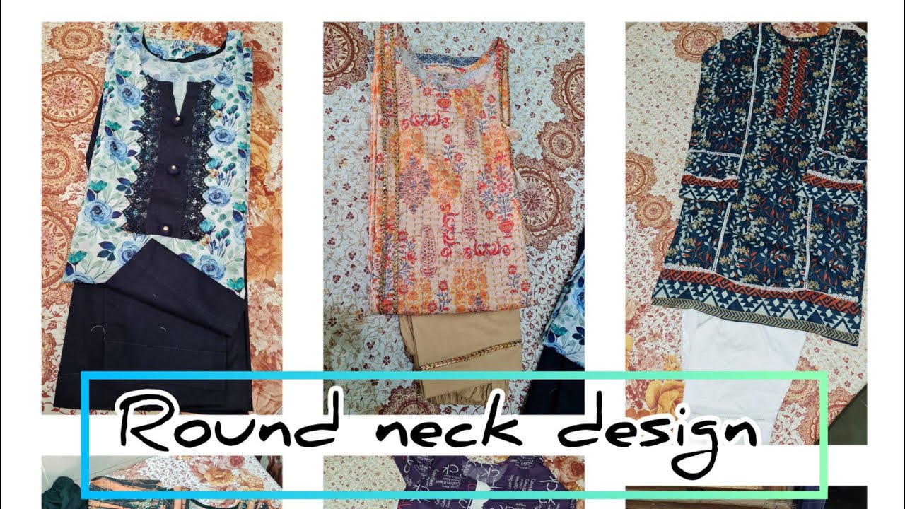 winter clothes design||round neck beautiful simple easy designs 👌 - YouTube