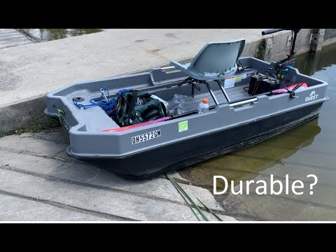 Is the Quest Angler 8 Foot Boat Durable - YouTube