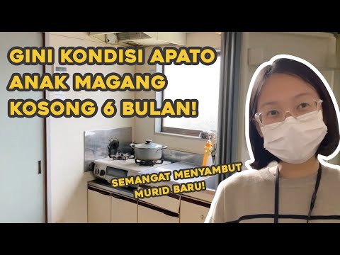 Vlog Jepang | Apartemen Anak Magang Ditinggal Kosong 6 Bulan!