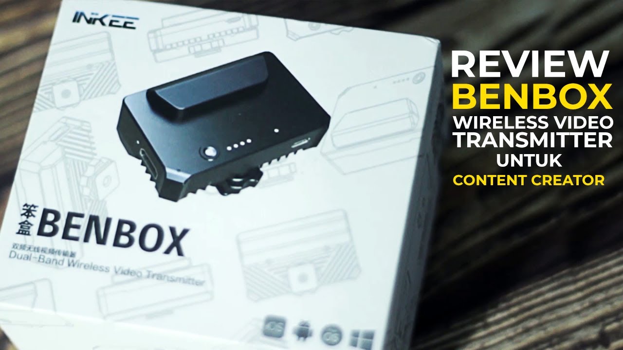 Inkee Benbox Review & Unboxing, Wireless Video Transmitter untuk ...
