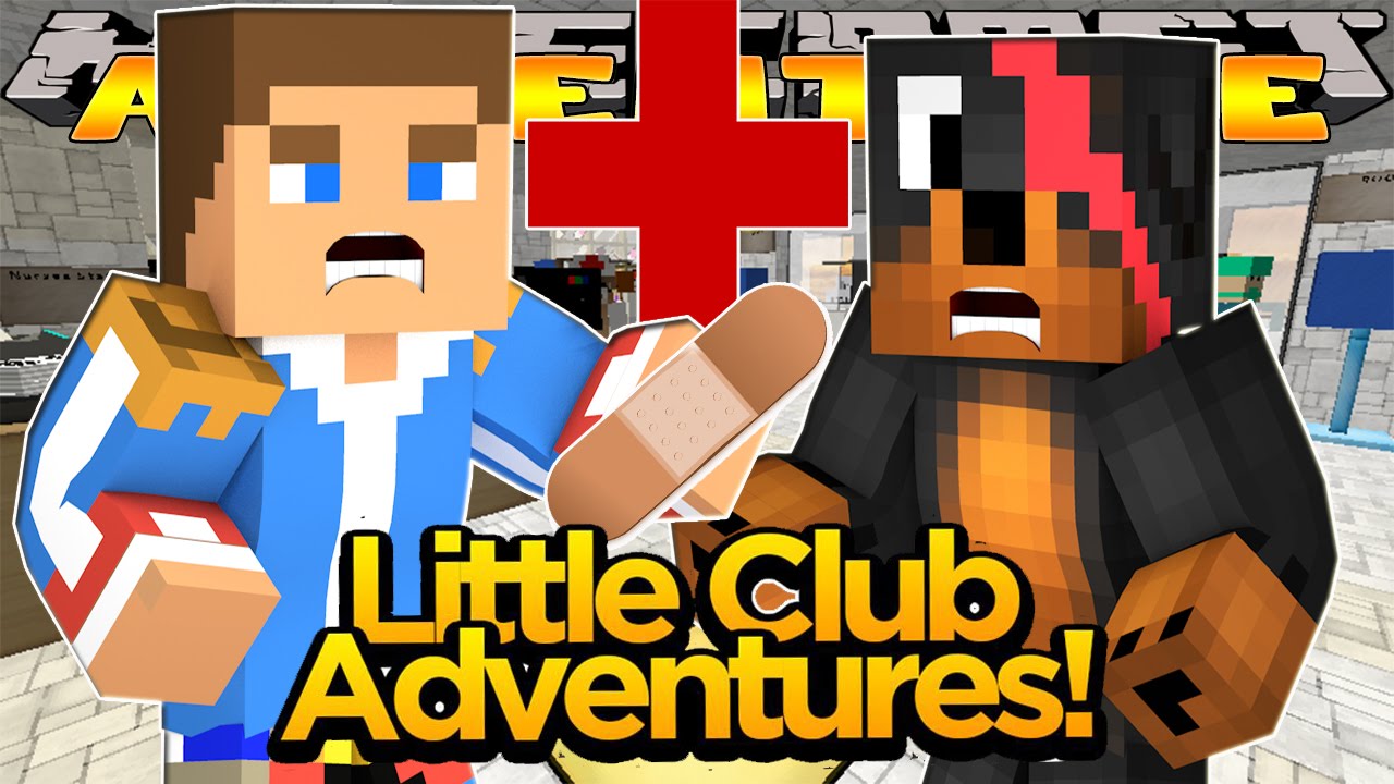 Minecraft Little club Adventures - DONUTS OPERATION!!!! (Part 2) - YouTube