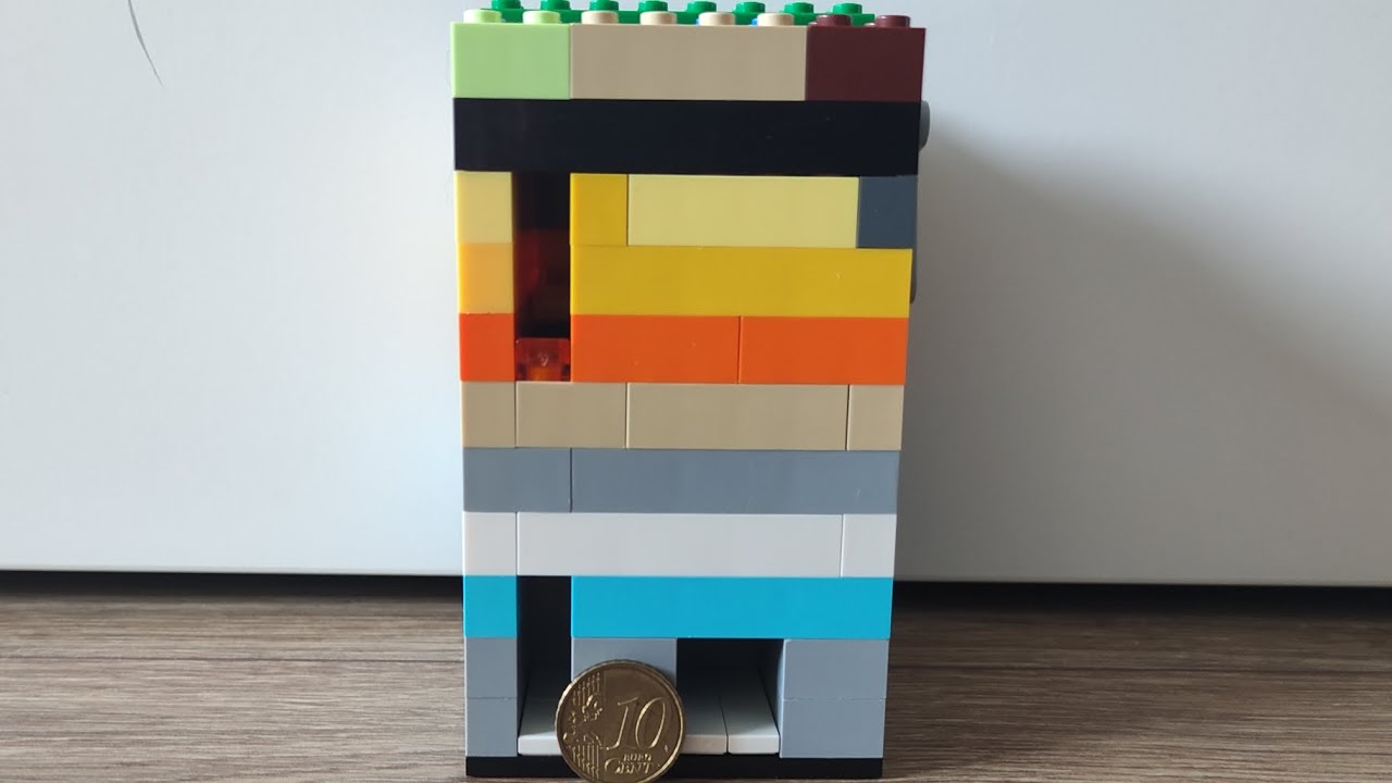 Lego vending machine - YouTube