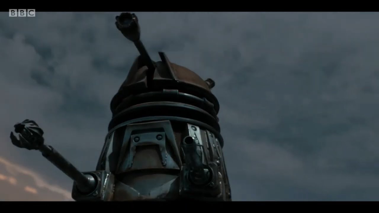 Recon Dalek Attacks Human Military | Resolution | Doctor Who - YouTube