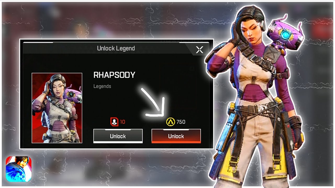 How To Unlock "Rhapsody" In Apex Legends Mobile Before Release | Apex ...