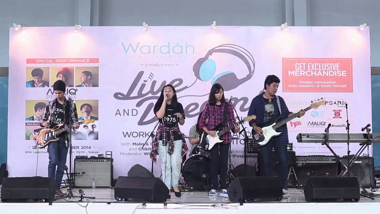 Sarsaparilla SMAN 59 Jakarta - YouTube