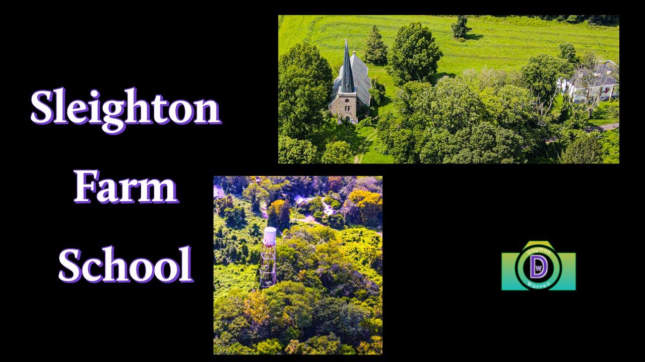 abandoned Sleighton School (1826 - 2001) in Delaware county ...