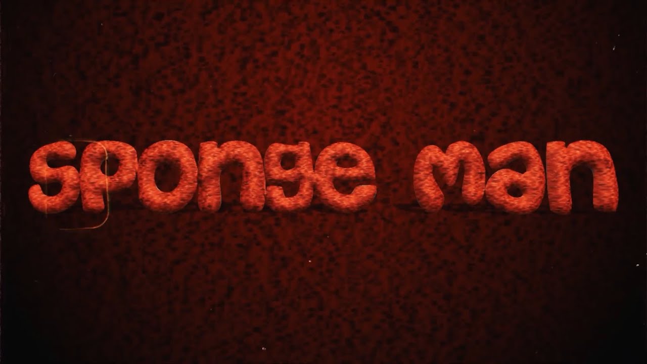 Spongeman by Christian Allen - YouTube
