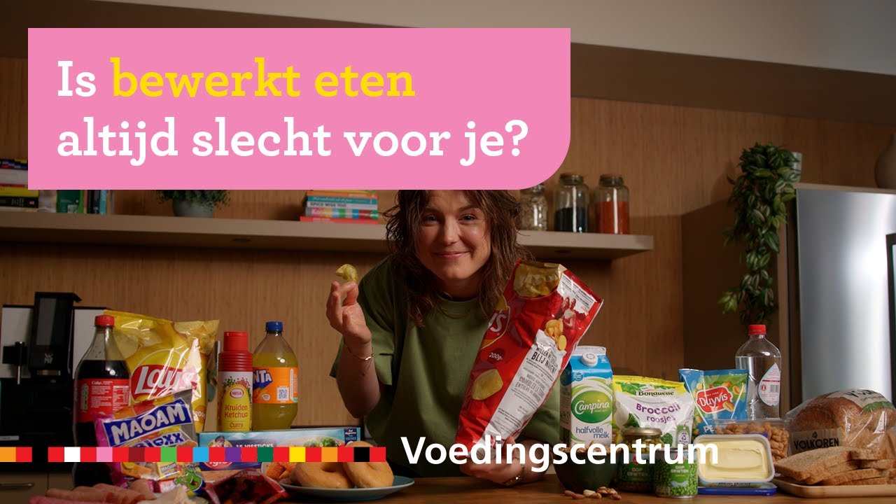 Is bewerkt eten altijd slecht voor je? - YouTube