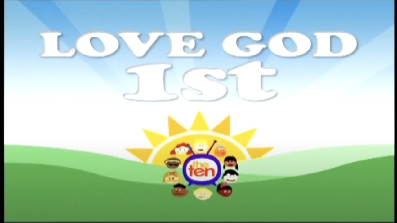 The Ten Commandments | Love God First | 1st Commandment - YouTube