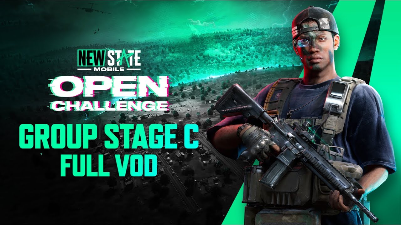 NMOC Group Stage Day 3 | NEW STATE MOBILE - YouTube