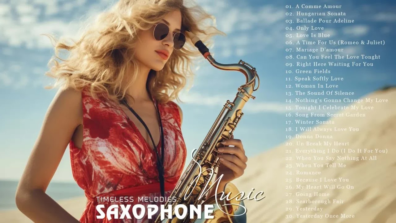 Elegant and Relaxing Romantic Saxophone Melodies - LUXURY MUSIC FOR 5 ...