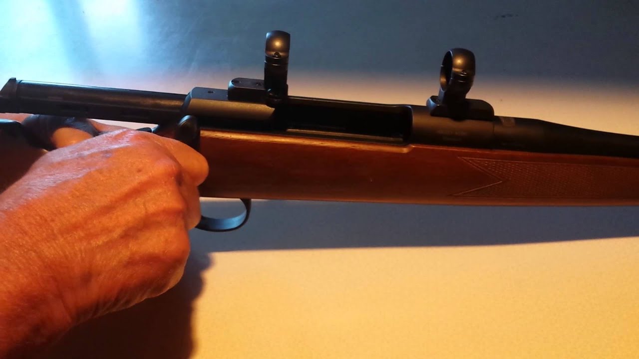 Mauser Model 96 Straight Pull 30-06 - YouTube