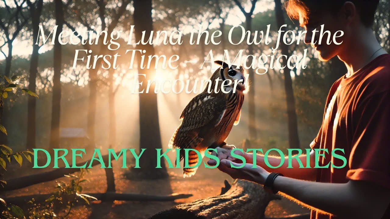Meeting Luna the Owl for the First Time – A Magical Encounter! - YouTube
