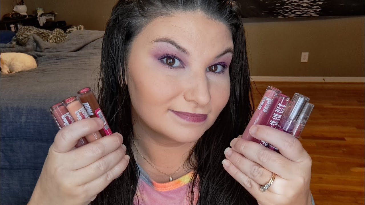 Uoma By Sharon C, It's Complicated Lip Tint + Oil + Gloss / review ...