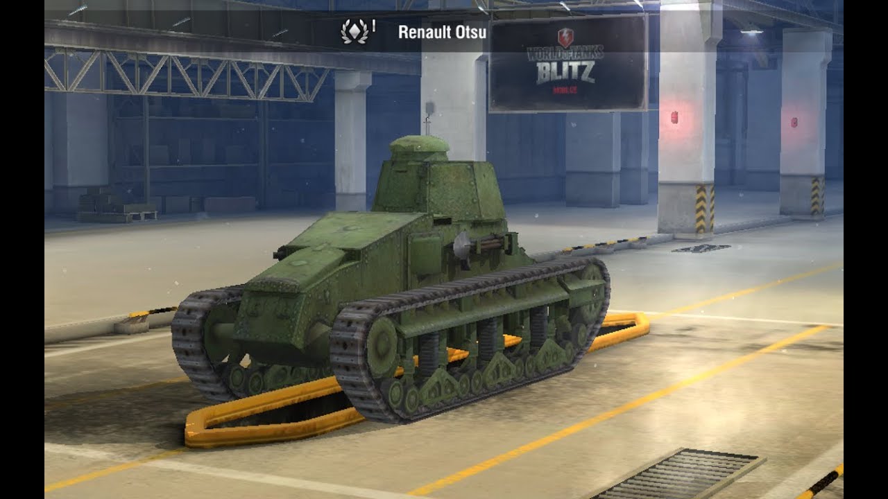 World of Tanks Blitz - Japão Renault Otsu - YouTube