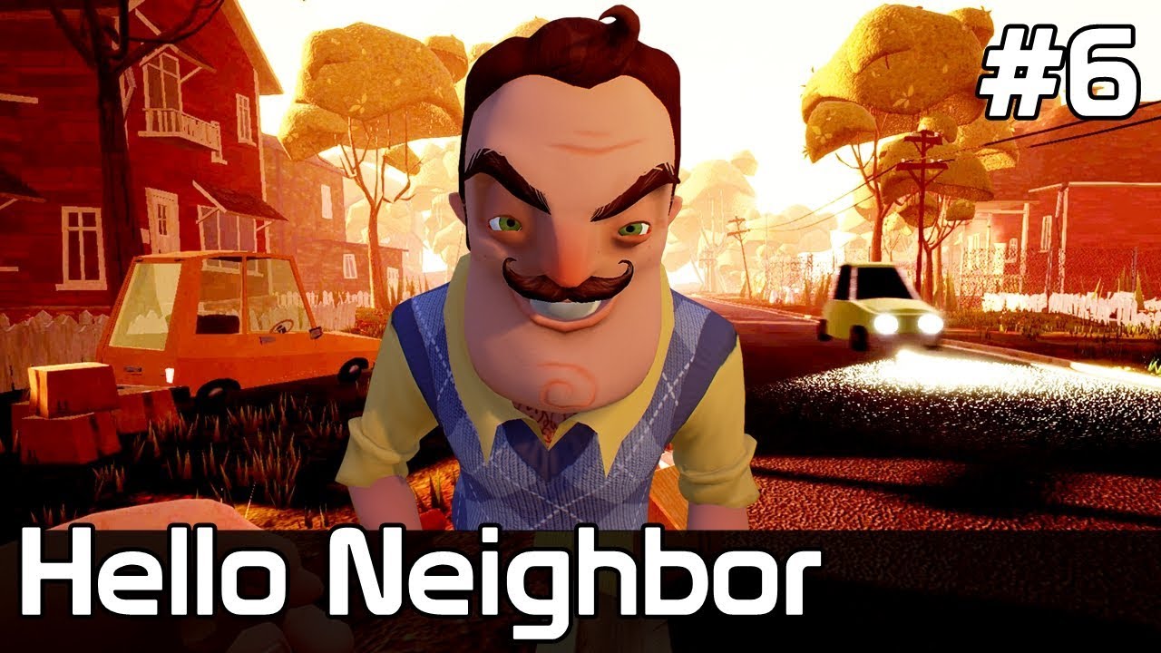 Hello Neighbor Po Polsku [#6] SĄSIAD zrobił Wielki PROBLEM! - YouTube