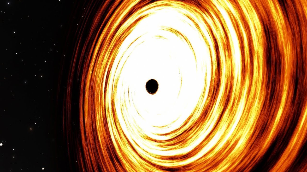 Journey to the Event Horizon of a Black Hole -- Space Engine - YouTube