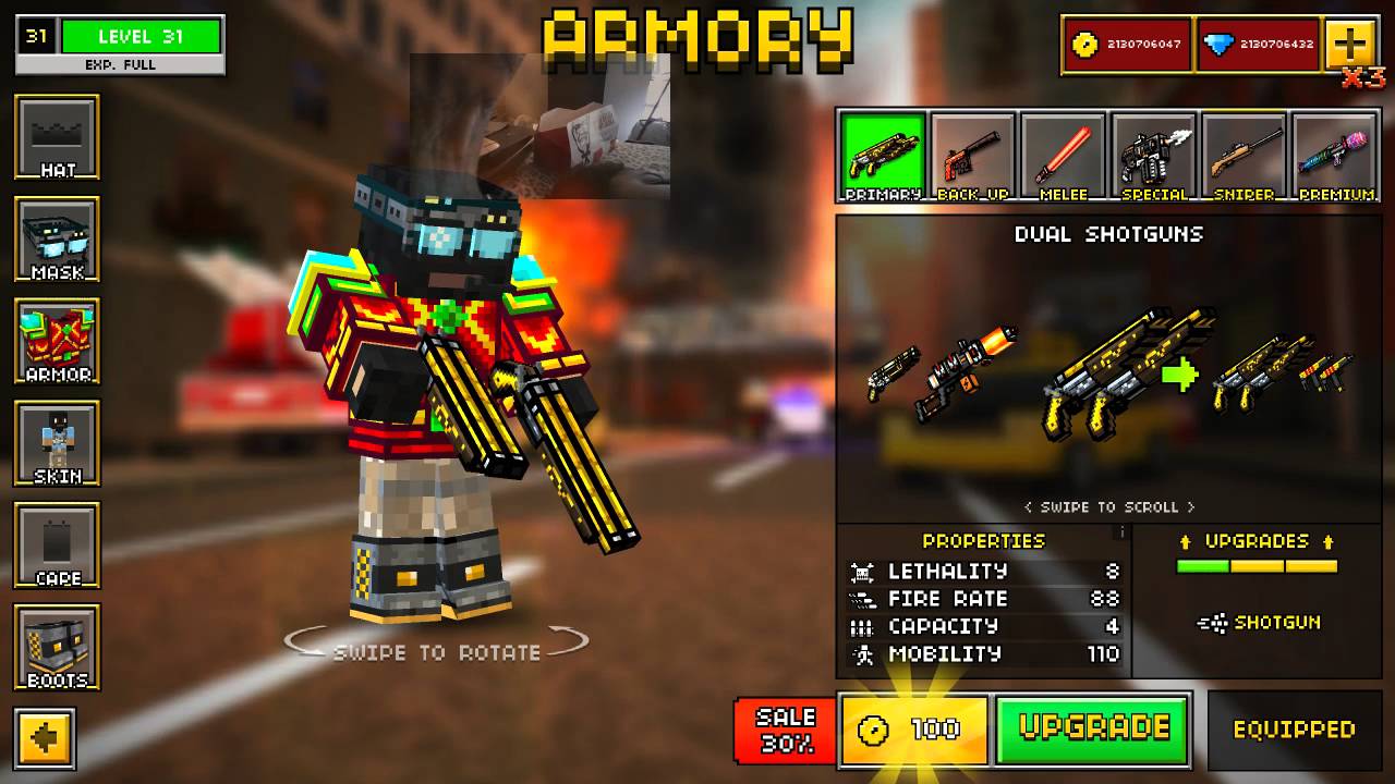 Cod zombies & Pixel Gun 3d - YouTube