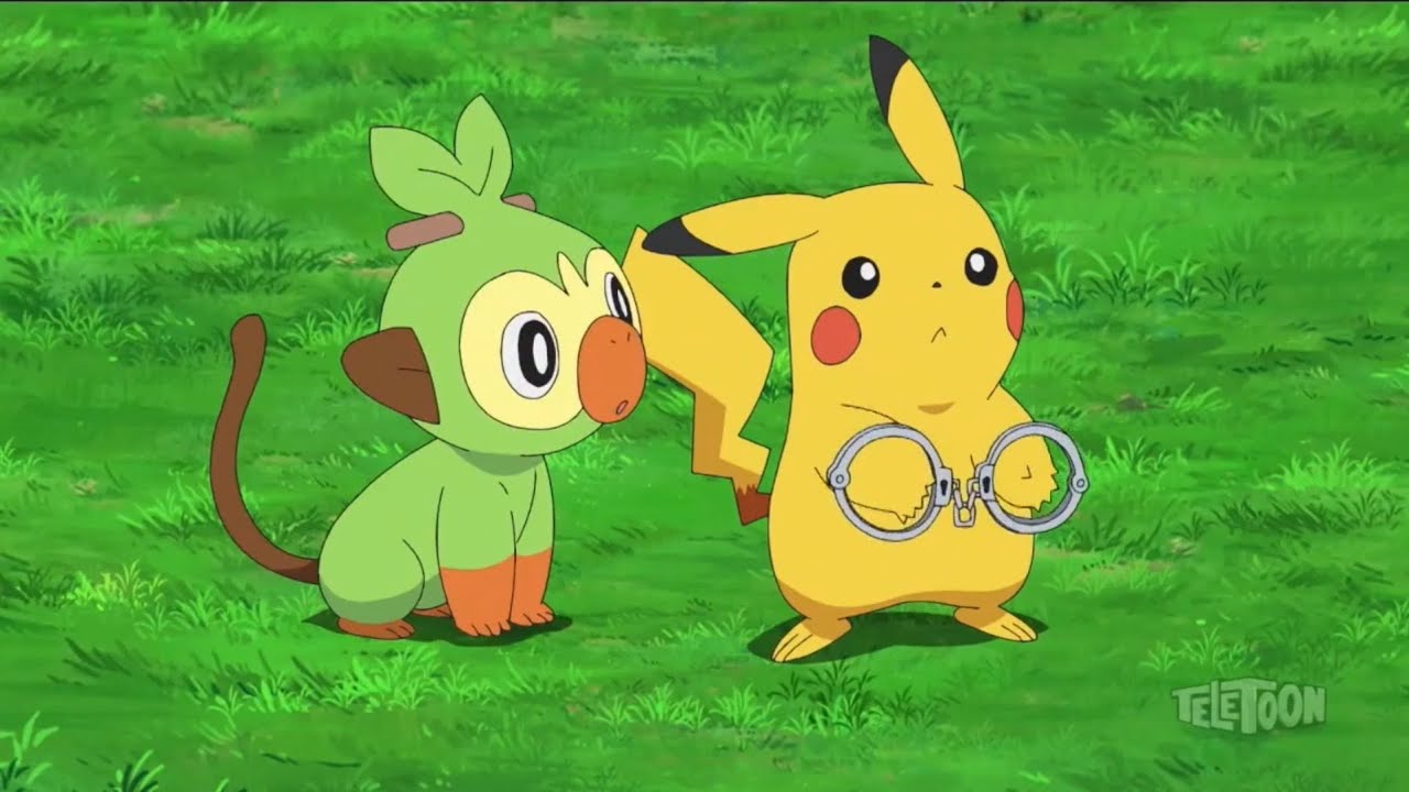 Pikachu Got Arrested - YouTube