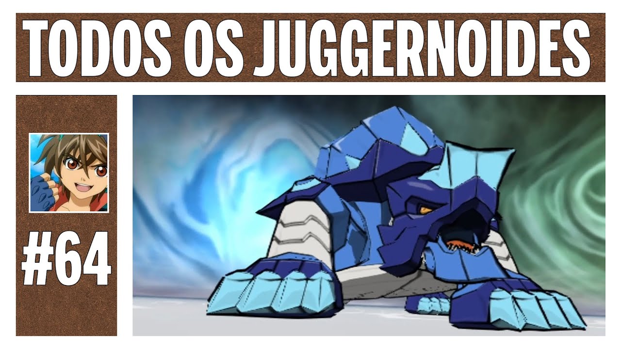 Bakugan #64 - Juggernoid (EXTRA 30) - YouTube