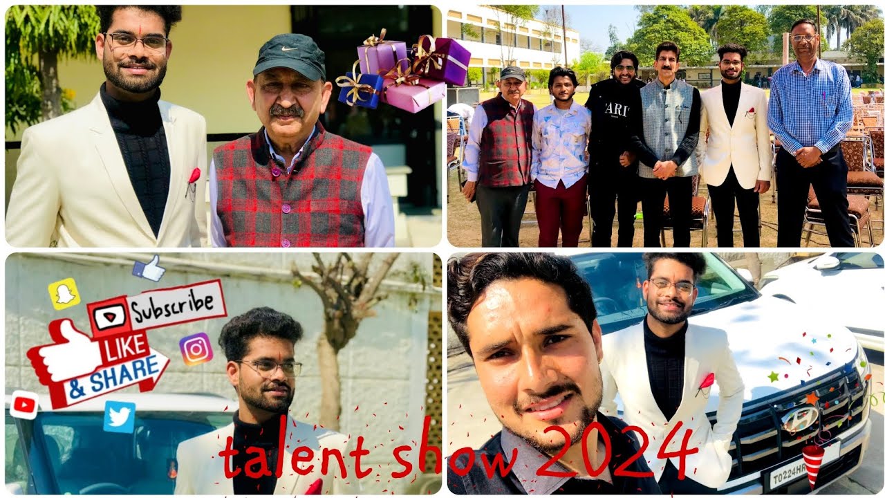 Talent show 2k24🎉 || college life vlogs || college dairies|| cultural ...