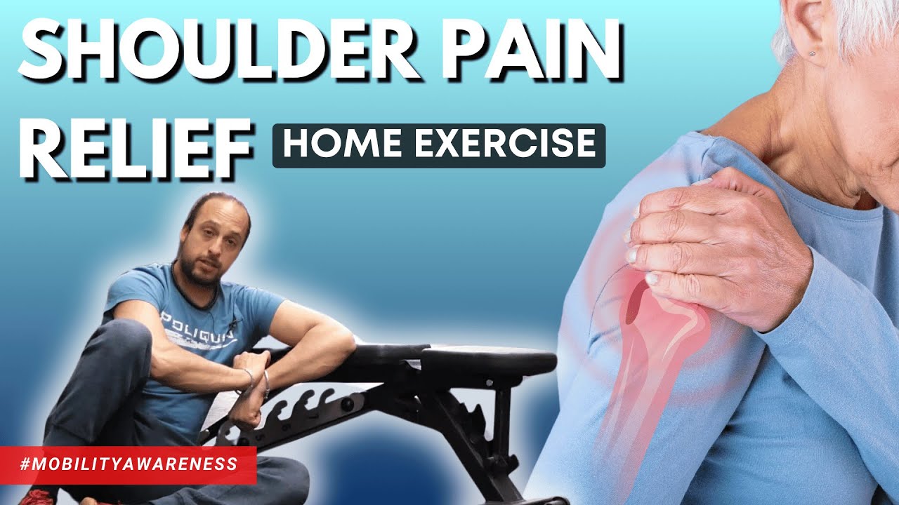 Shoulder Pain Relief Exercise | Rehab - YouTube