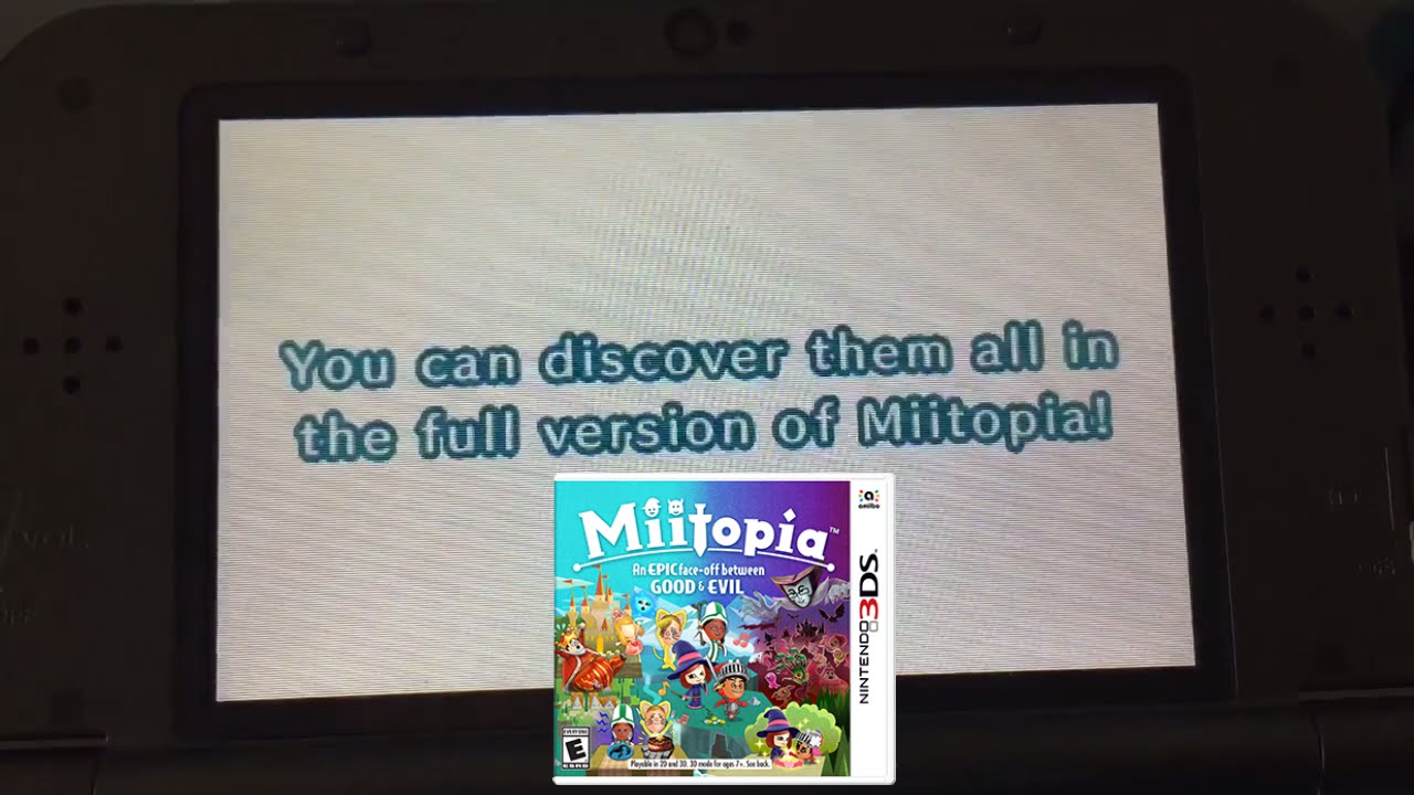 Miitopia Demo | All Boss Battles - YouTube