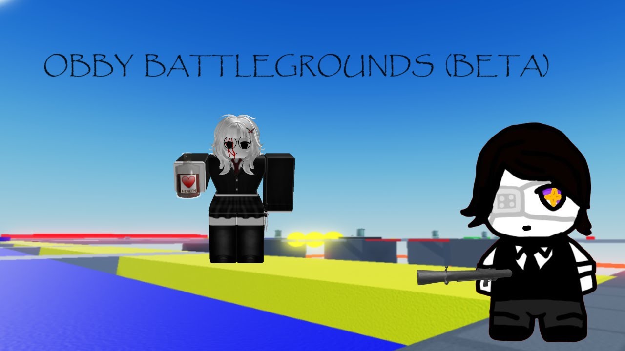 Just having fun in Obby Battleground (Beta) - YouTube