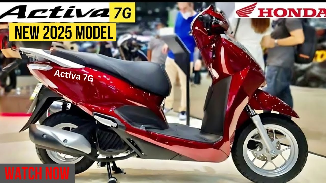 Honda Activa 7G 2024 Model Launchedin India || Price || Features ...