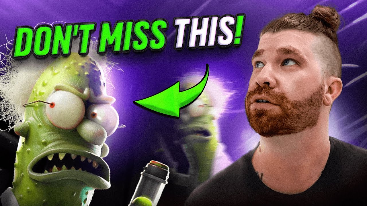 GRUMPY GENIUS ON THE LOOSE! 🔥 Pickle Reek 🔥 COSMIC CAPERS! - YouTube