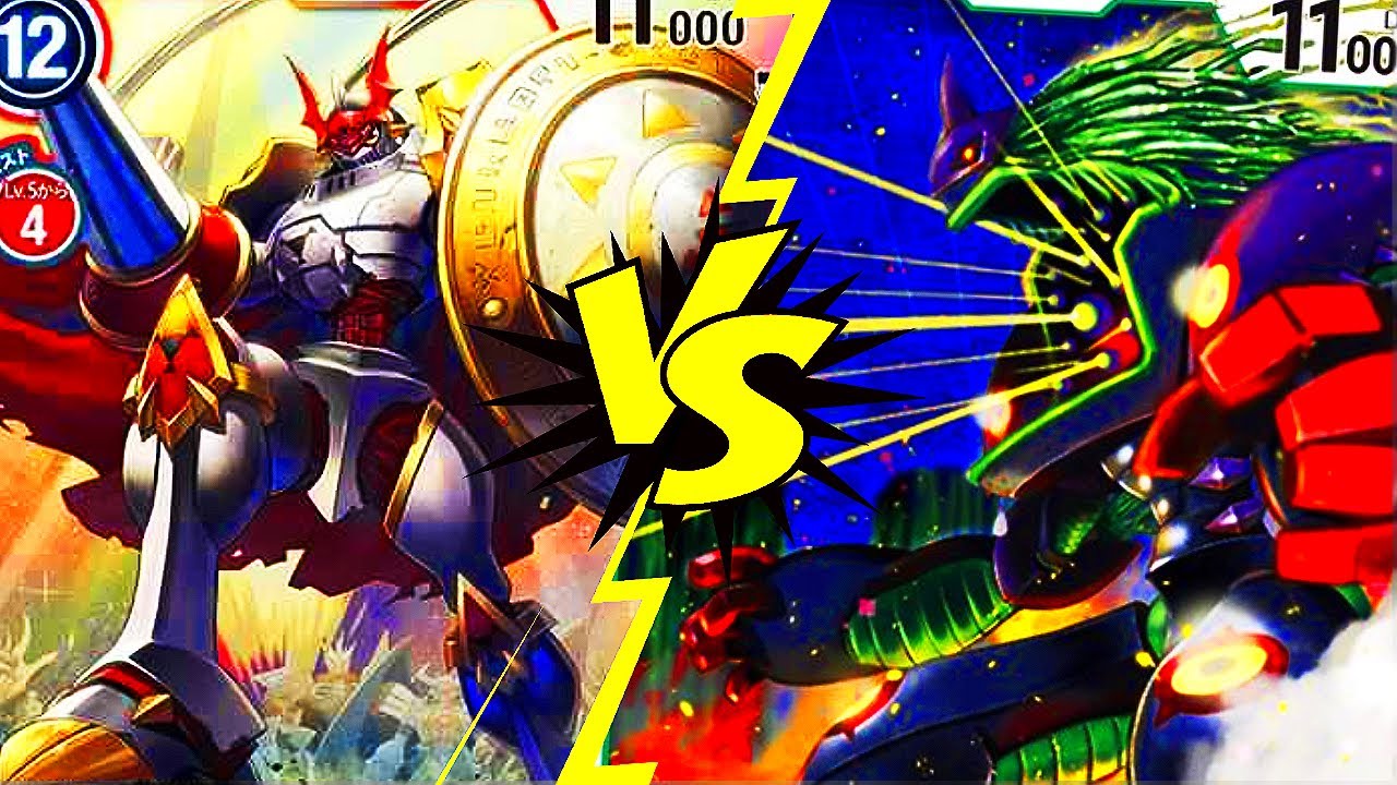 DIGIMON CARD GAME 2020: GALLANTMON RED VS. ARGOMON GREEN - GAME PLAY ...
