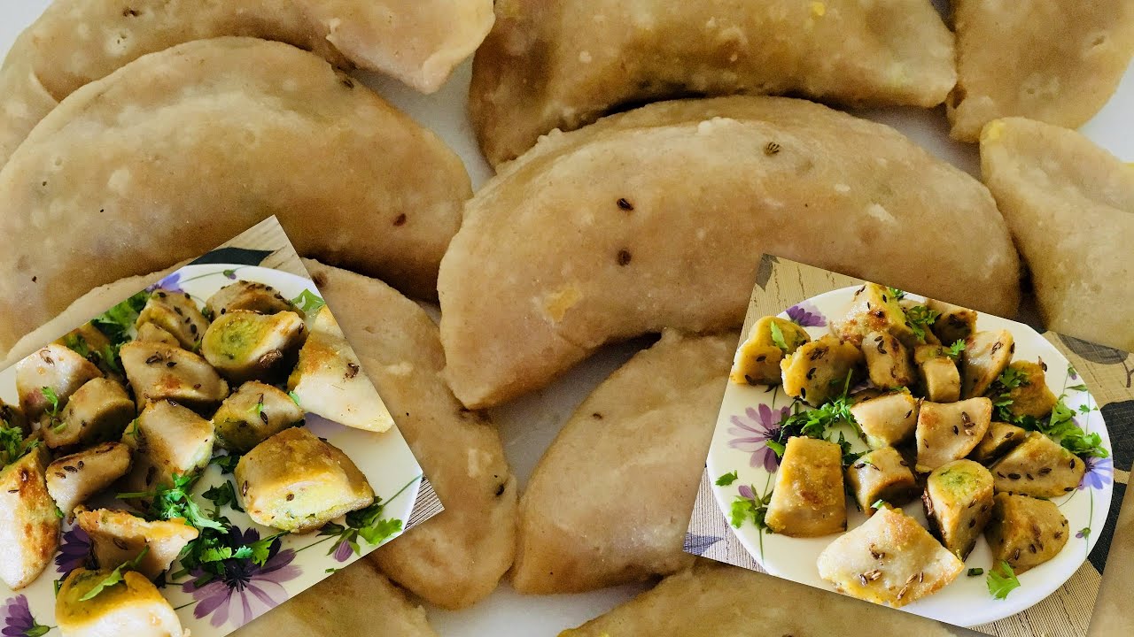 Dal Fara Recipe || Fara Recipe || Gojha Recipe || Pitha Recipe || Pan ...