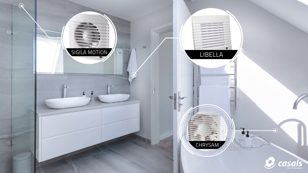Residential applicacions of Casals fans. Ventiladores Casals para uso ...