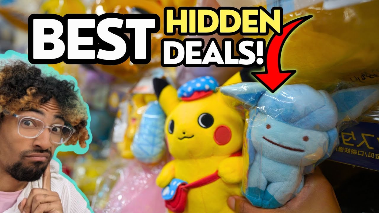 My FAVORITE place to find cheap ANIME GOODS in Japan! - YouTube