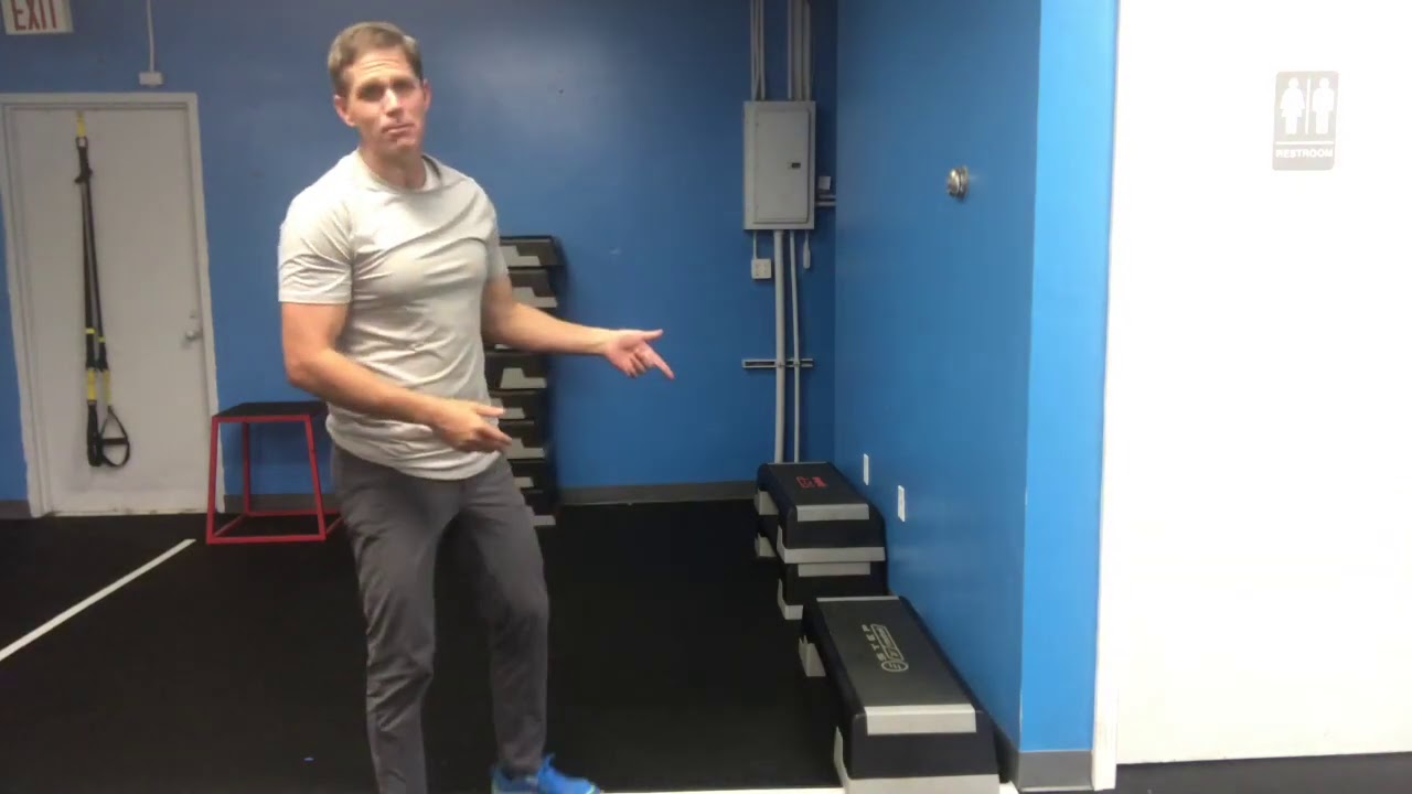 STEP MOBILIZATION To Improve Your Performance & BULLETPROOF YOUR ANKLES ...