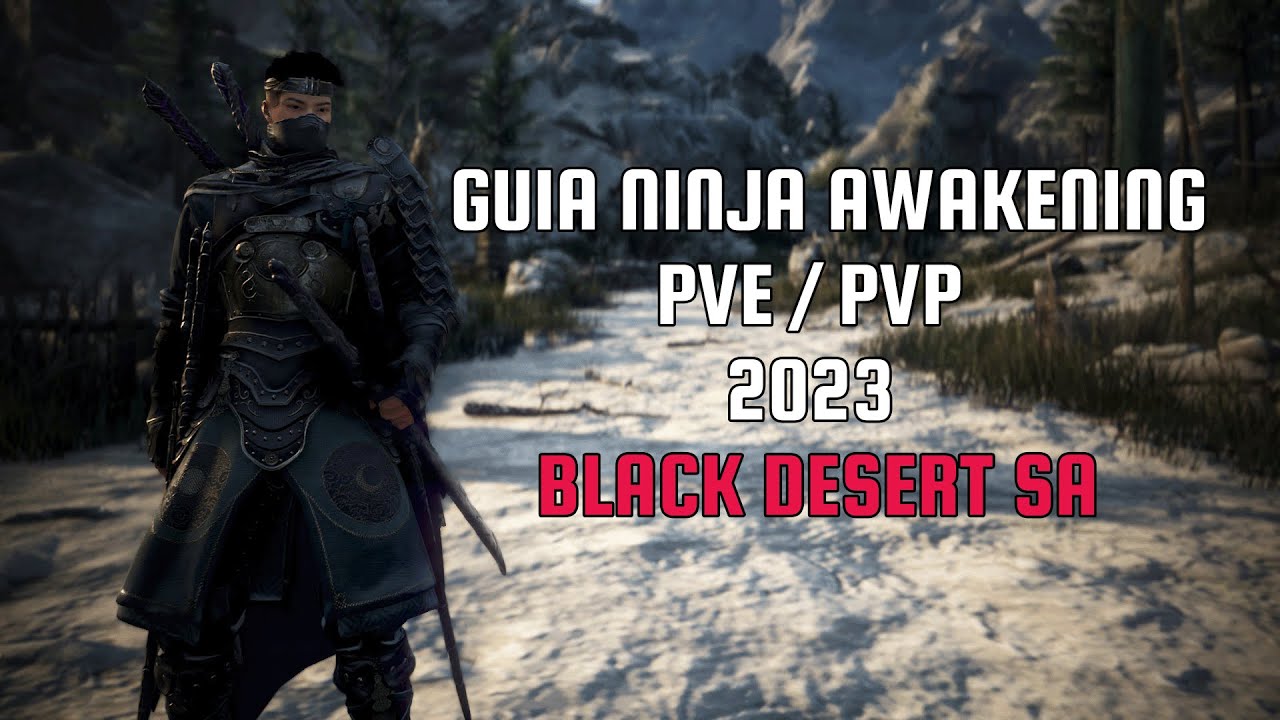 Ninja Awakening Guia Básico PVE/PVP 2023 | Black Desert SA - YouTube