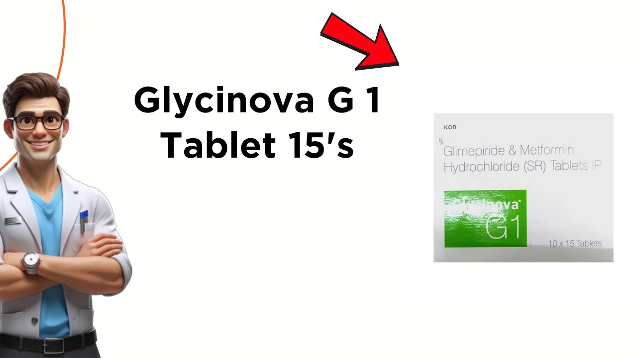 Glycinova G 1 Tablet Uses | Side Effects & Dosage - YouTube