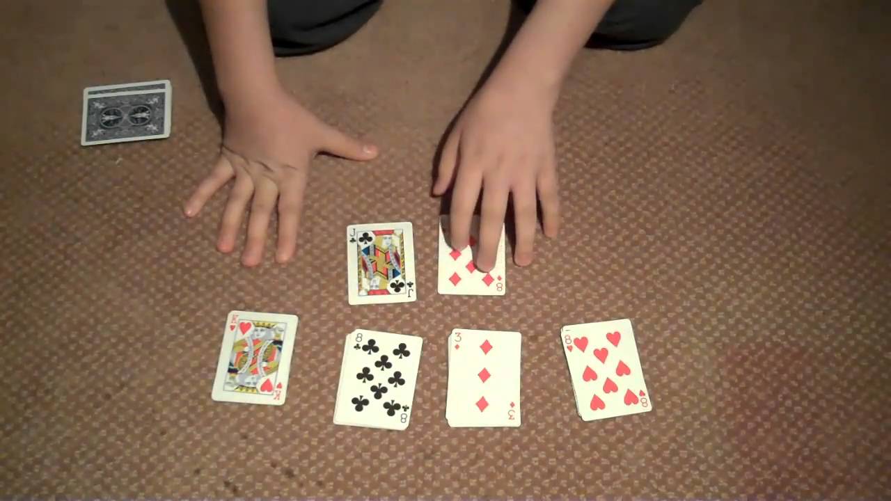 4Q2 Card Trick Revealed With Tutorial - YouTube