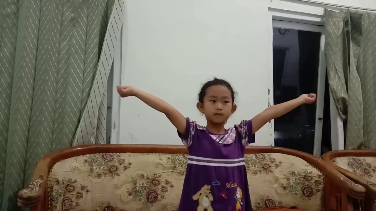 Senam gemari versi anak TK oleh Alika Naila Putri - Senam gemar makan ...